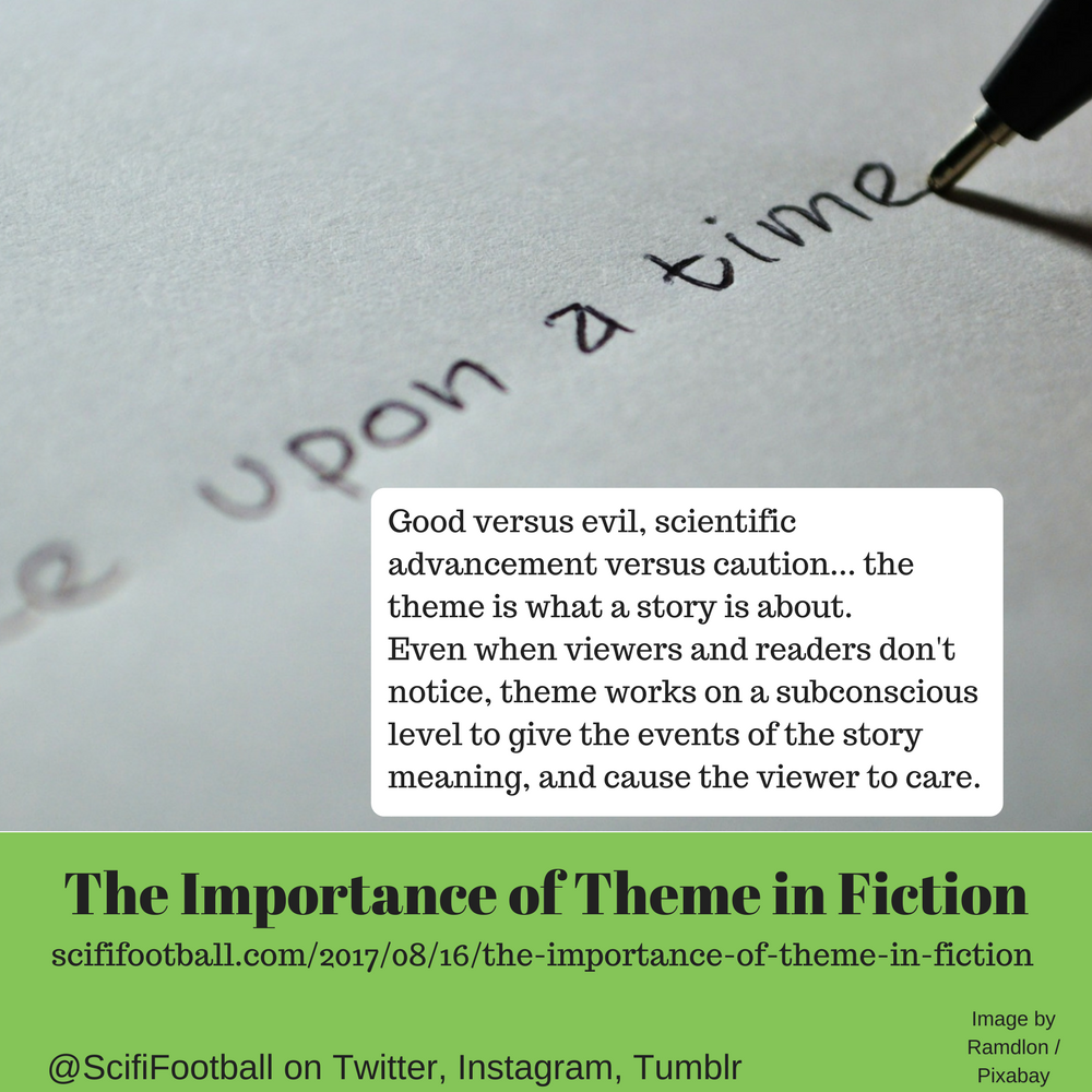 The Importance of Theme in Fiction – SciFiFootball